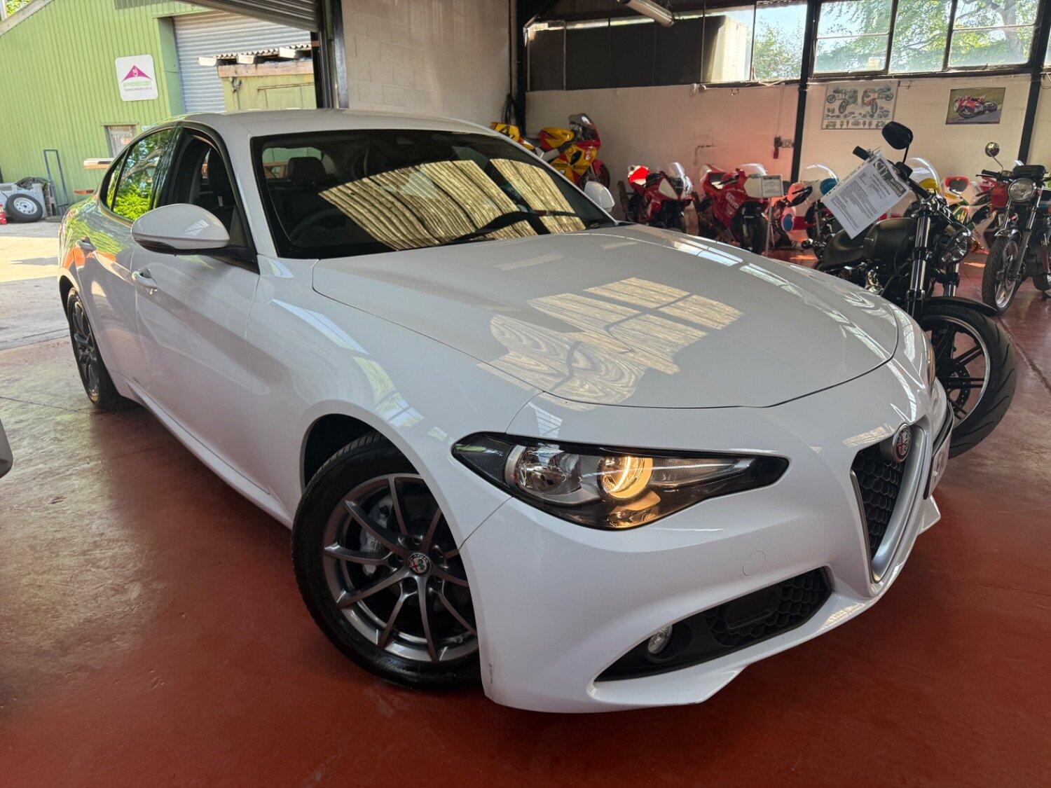 SOLD - Used ALFA ROMEO GIULIA 2017 White in Gloucester., South ...
